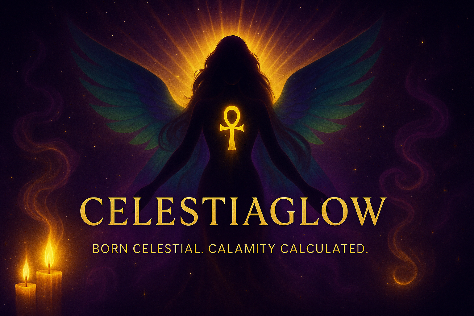 📩 Contact the Celestial Order – CelestiaGlow